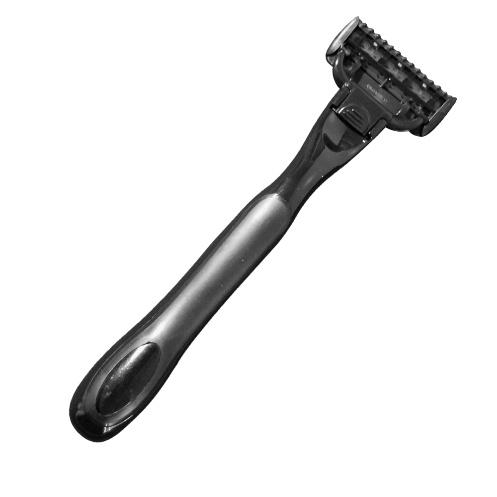 Legacy Shave s Premium Heavy Weight 5 Blade Razor includeds A 4 Pack