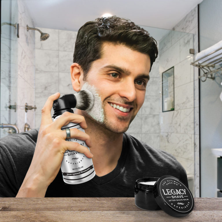 Legacy Shave Ultimate Shaving Experience - Legacy Shave: Unique Gifts ...