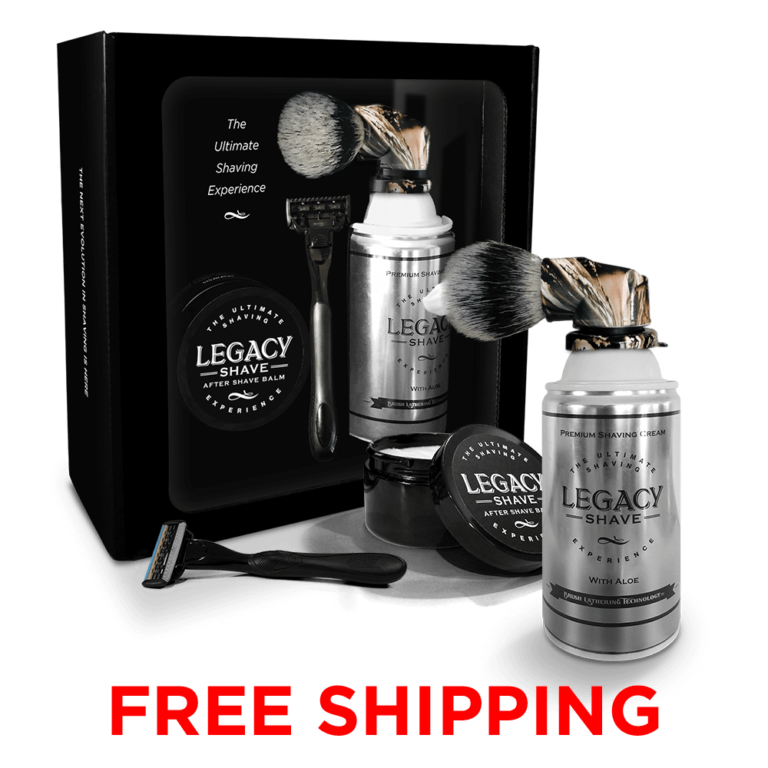 Shop – Legacy Shave: Unique Gifts For Men
